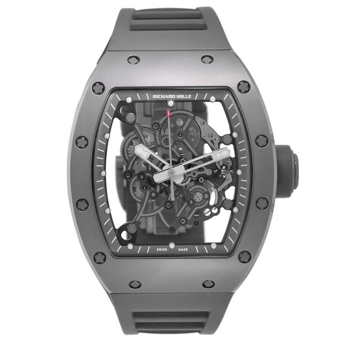 Richard Mille RM055 Grey Bubba Watson ATZ ceramic and Titanium with ...